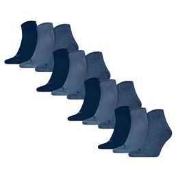 Puma Socken Damen Gr&ouml;&szlig;e 39/42 blau / navy / taubenblau