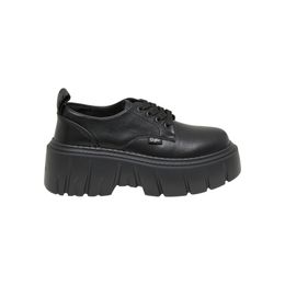 Buffalo Schn&uuml;rschuh 'Zespher' Damen Gr&ouml;&szlig;e 37 schwarz Sommerschuhe
