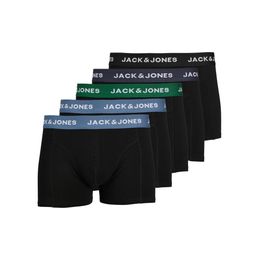 Jack & Jones Jack & Jones Boxershorts 'Solid' Herren Gr&ouml;&szlig;e XS mischfarben / schwarz