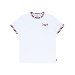 Lonsdale Shirt 'QUIN' male size L Blue / Red / White