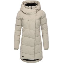 Ragwear Winter Coat 'Pavla' female size S Beige
