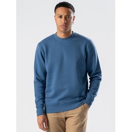 TEESHOPPEN Sweater ' Sweatshirt Crewneck ' male size M Blue