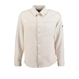 Key Largo Button Up Shirt 'KLBorder' male size S Beige