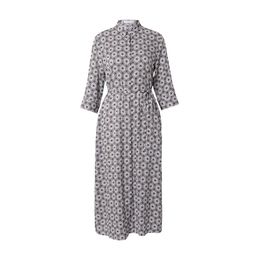 Marc O'Polo Marc O'polo Kleid Damen Gr&ouml;&szlig;e 36 nachtblau / umbra / naturwei&szlig; Sommerkleid