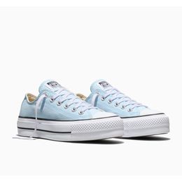 Converse Damen Sneaker "CHUCK TAYLOR ALL STAR LIFT PLATFORM", Gr. 40cold touch, wei&szlig;, schwarz, Textil, Schuhe