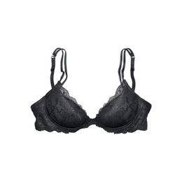 Vivance By Lascana Push-up-BH Damen Gr&ouml;&szlig;e 85 schwarz