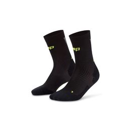 CEP Core Run Ultralight Mid Cut Socks Bekleidung Damen schwarz
