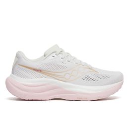 Saucony Ride 19 Schuhe Damen wei&szlig; 36.0