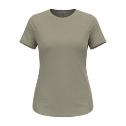 Odlo Essential 365 T-Shirt Crew Neck S/S Bekleidung Damen braun
