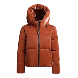 Khujo Winter Jacket 'AUDREY SHINY' female size XL Orange