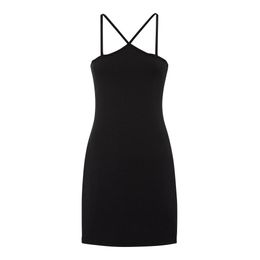 Lscn By Lascana Minikleid Damen Gr&ouml;&szlig;e 46 schwarz Sommerkleid