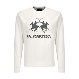 La Martina Sweatshirt male size L Black / White