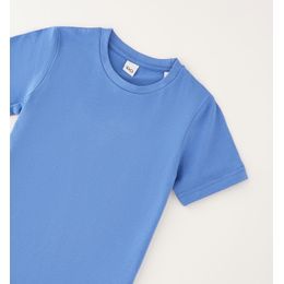IDO Jungen T-Shirt "BABY BOY SUMMER T-SHIRT"avion, Gr. 110, 95% Baumwolle, 5% Elasthan, Shirts