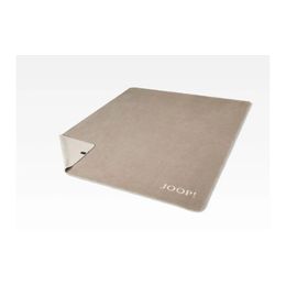 JOOP! Wohndecke beige Baumwollmischgewebe Ma&szlig;e (cm): B: 150 H: 1 &raquo; H&ouml;ffner