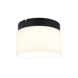 Globo Lighting Deckenleuchte &brvbar; schwarz &brvbar; Ma&szlig;e (cm): H: 14 &Oslash;: 20 &raquo; H&ouml;ffner