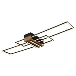 Globo Lighting Deckenleuchte schwarz Ma&szlig;e (cm): B: 25 H: 9,7 &raquo; H&ouml;ffner