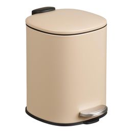 House Nordic Lodi Treteimer 3L Beige mit Soft-Close 17x21x23 cm Beige skandinavische Deko Online Shop