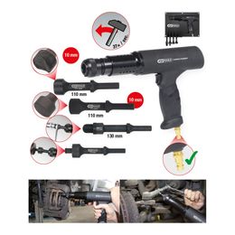 KS Tools Vibro-Impact Druckluft-Mei&szlig;elhammer-Satz, 6-tlg. (515.3880)