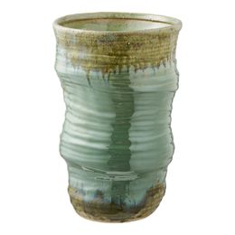 House Nordic Keramik Vase Gr&uuml;n Gr&uuml;n - &Oslash; 22 x 34,5 cm