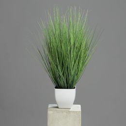DPI K&uuml;nstliches Gras im Topf 80 cm skandinavische Deko Online Shop