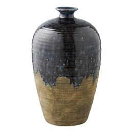 House Nordic Keramik-Bodenvase Dunkelblau Dunkelblau - &Oslash; 27 x 44 cm skandinavische Deko Online Shop