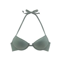 Bench Bikinitop 'Perfect' Damen Gr&ouml;&szlig;e 70 dunkelgr&uuml;n