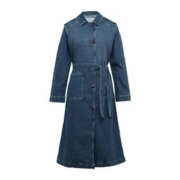 comma, Comma Casual Identity &Uuml;bergangsmantel Damen Gr&ouml;&szlig;e XL blue denim