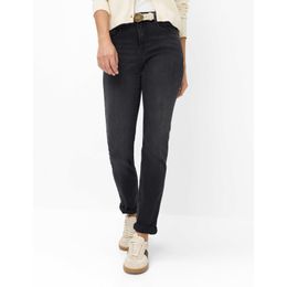 Brax Damen 5-Pocket-Jeans "Style MARY", schwarz, Gr. 38, Denim/Jeans, 96% Baumwolle, 4% Elasthan, Jeans