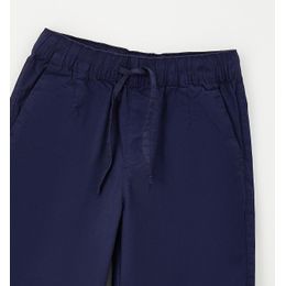 IDO M&auml;dchen Shorts "BOY SUMMER TROUSERS"navy, Gr. 152, 98% Baumwolle, 2% Elasthan, Hosen