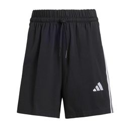 ADIDAS SPORTSWEAR Workout Pants 'Essentials' female size XXXS/XXS Black / Off white