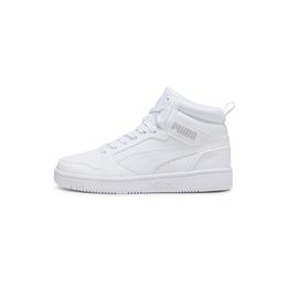 Puma High-Top Sneakers 'Rebound v6' male size 48.5 Grey / White