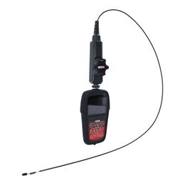 KS Tools HD-Videoskop-Satz mit &Oslash; 3,9 mm 180&deg; und 0&deg; HD Frontkamera-Sonde, flexible PVC H&uuml;lle, 3-tlg (550.7550)