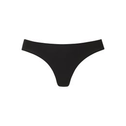 Lascana Damen String, Schwarz, Gr. 32/34, Unterhosen, Material: Polyamid
