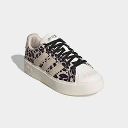 Damen Plateausneaker "STREETTALK BOLD", adidas Sportswear, Gr. 40crystal linen, crystal linen, core schwarz, Baumwolle, Textil, Schuhe, inspiriert