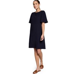 Zero Damen Jerseykleid "Damen kurzarm"deep sky, Gr. 36, Jersey, Obermaterial: 3% Elasthan, 97% Polyester, Kleider, Material.