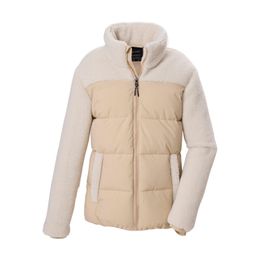Killtec Kinder Steppjacke "KOW 170 GRLS QLTD JCKT"creme, Gr. 164, Obermaterial: 100% Polyester.Obermaterial 2: 100% Polyester.Futter: 100%