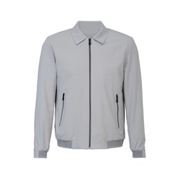 RICANO Herren Kurzjacke "Jacke Miguel", grau, Gr. L, Obermaterial: 90% Polyamid PA. 10% Elasthan EL. Futter: 100% Polyester PES., Jacken,