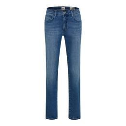 Brax Herren 5-Pocket-Jeans "Style CADIZ", blau, Gr. 44, Denim/Jeans, 83% Baumwolle, 15% Polyester, 2% Elasthan, Jeans