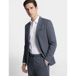 Thomas Goodwin Herren Anzugsakko "Sakko"indigo, Gr. 98, unifarben, 60% Polyester, 35% Viskose, 5% Elasthan, Sakkos, im Slim-Fit, 7852-14-2835