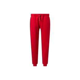 Champion Hose Jungen Gr&ouml;&szlig;e 164 rot / schwarz / wei&szlig;