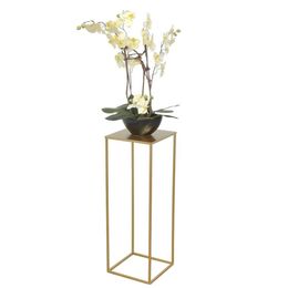 Pharao24.de Beistelltisch Pflanzenhocker in quadratischer Form 70 cm hoch