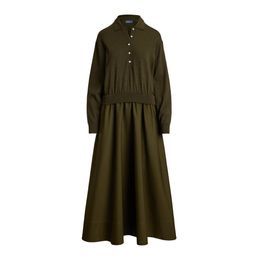Polo Ralph Lauren Knitted dress female size M Olive