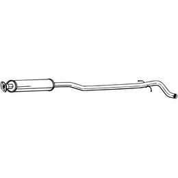 BOSAL Mittelschalld&auml;mpfer 286195 f&uuml;r Volvo