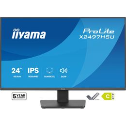 iiyama ProLite X2497HSU-B1 | 24" Full HD ergonomischer B&uuml;ro & Homeoffice Bildschirm mit Eye Care Technologie