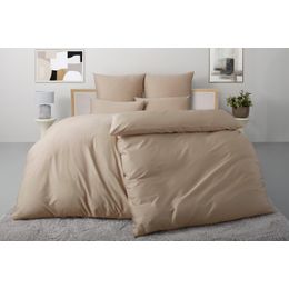 Bettw&auml;sche OTTO HOMEmocca, Satin, Obermaterial: 100% Baumwolle, Bettw&auml;sche, "Luisa", 4 Qualit&auml;ten f&uuml;r dein perfektes Schlafgef&uuml;hl (von Komfort bis