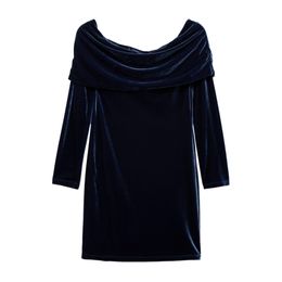 Mango Kleid 'XSOL' Damen Gr&ouml;&szlig;e 34 blau Sommerkleid