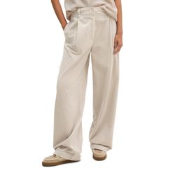 Marc O'Polo MARC O'POLO Damen Chinohose "aus Bio-Baumwolle"natural, Gr. 42, unifarben, Cord, Obermaterial: 100% Baumwolle, Hosen