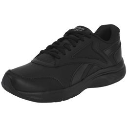 Reebok Damen Walkingschuh "WALK ULTRA 7 DMX MAX", Gr. 38,5schwarz, cdgry5, croyal, Leder, Synthetik, Schuhe