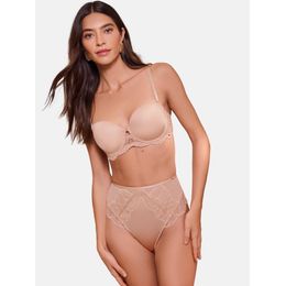 Lipsy String Damen Gr&ouml;&szlig;e XXXL beige