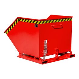 Bauer S&uuml;dlohn Kippmulde KK 1000, lackiert, Feuerrot (4541-05-0000-3000)
